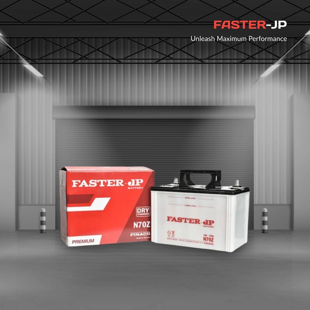 Faster JP Battery - dr. AKI